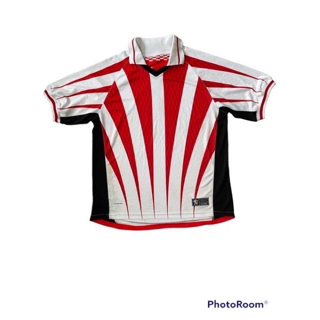 Jersey Bola Narrow Indonesia, Fesyen Pria, Pakaian , Atasan di Carousell