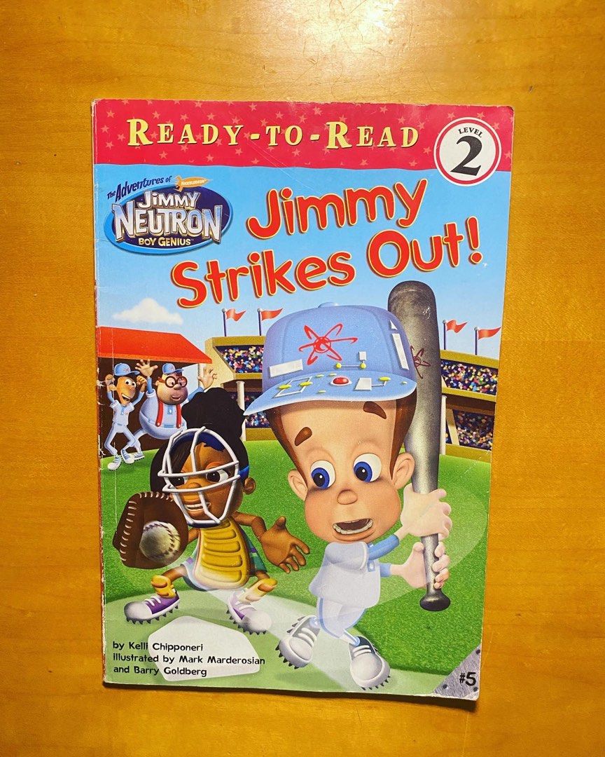 Jimmy Neutron and Scooby doo Book Bundle, Hobbies & Toys, Books ...