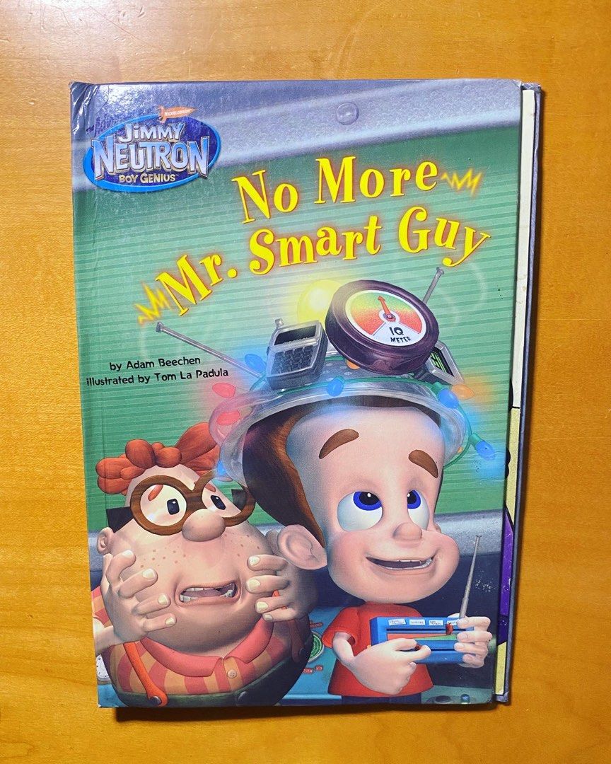 Jimmy Neutron and Scooby doo Book Bundle, Hobbies & Toys, Books ...