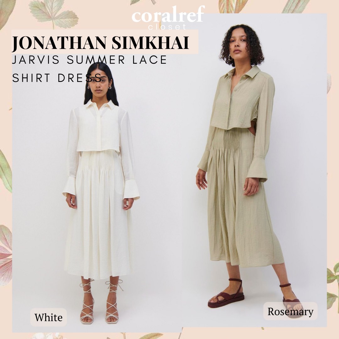 Jonathan Simkhai Jarvis Lace Cut out Midi Dress in White, Rosemary ...