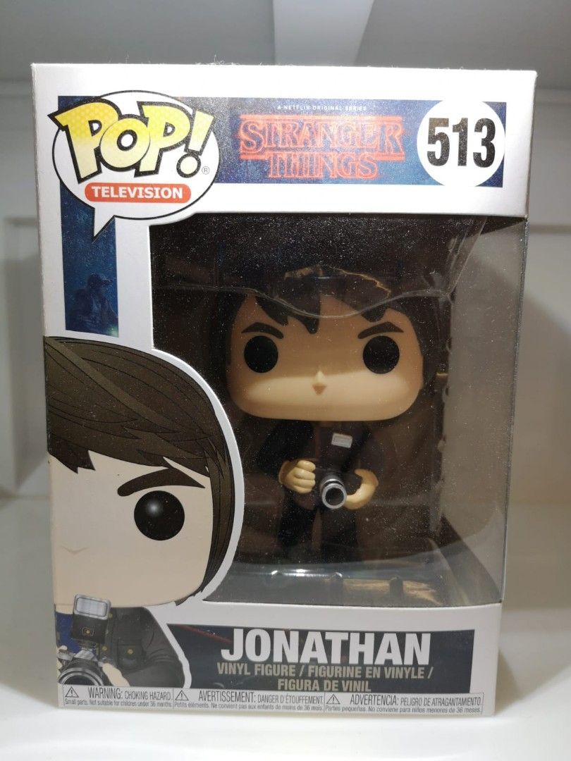 Jonathan Stranger Things 513, Hobbies & Toys, Toys & Games on Carousell