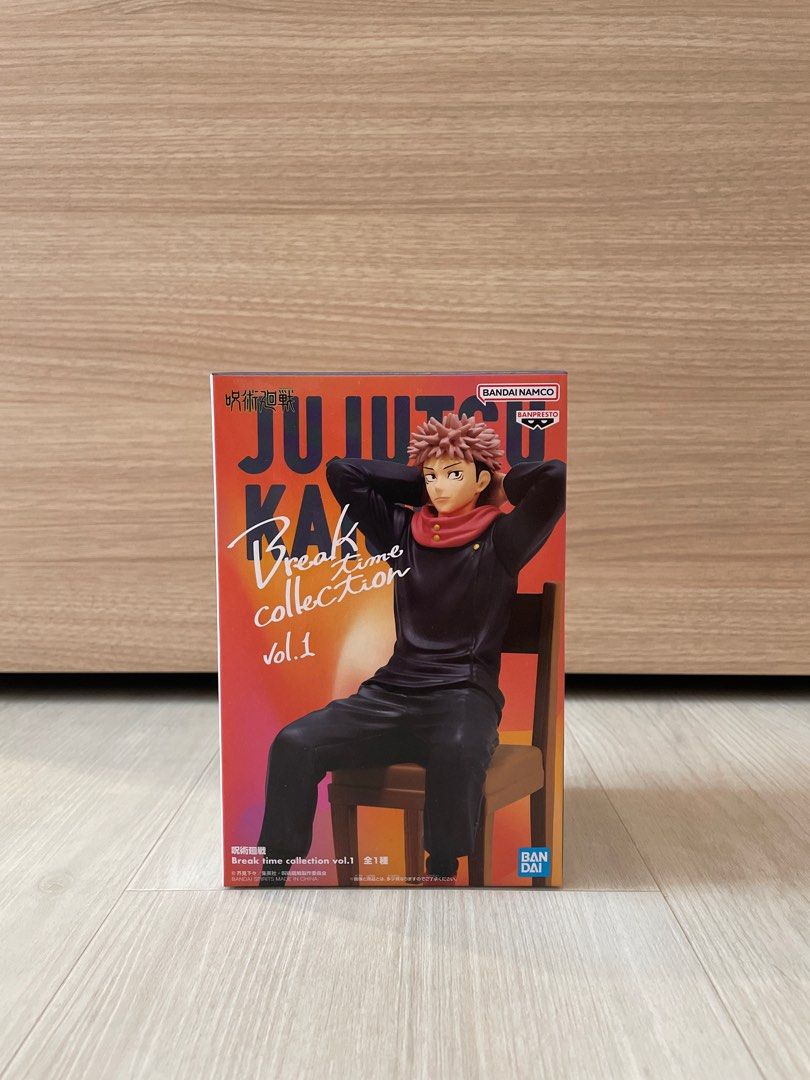 Jujutsu Kaisen Break Time Collection Vol.1 Yuji Itadori, Hobbies & Toys ...