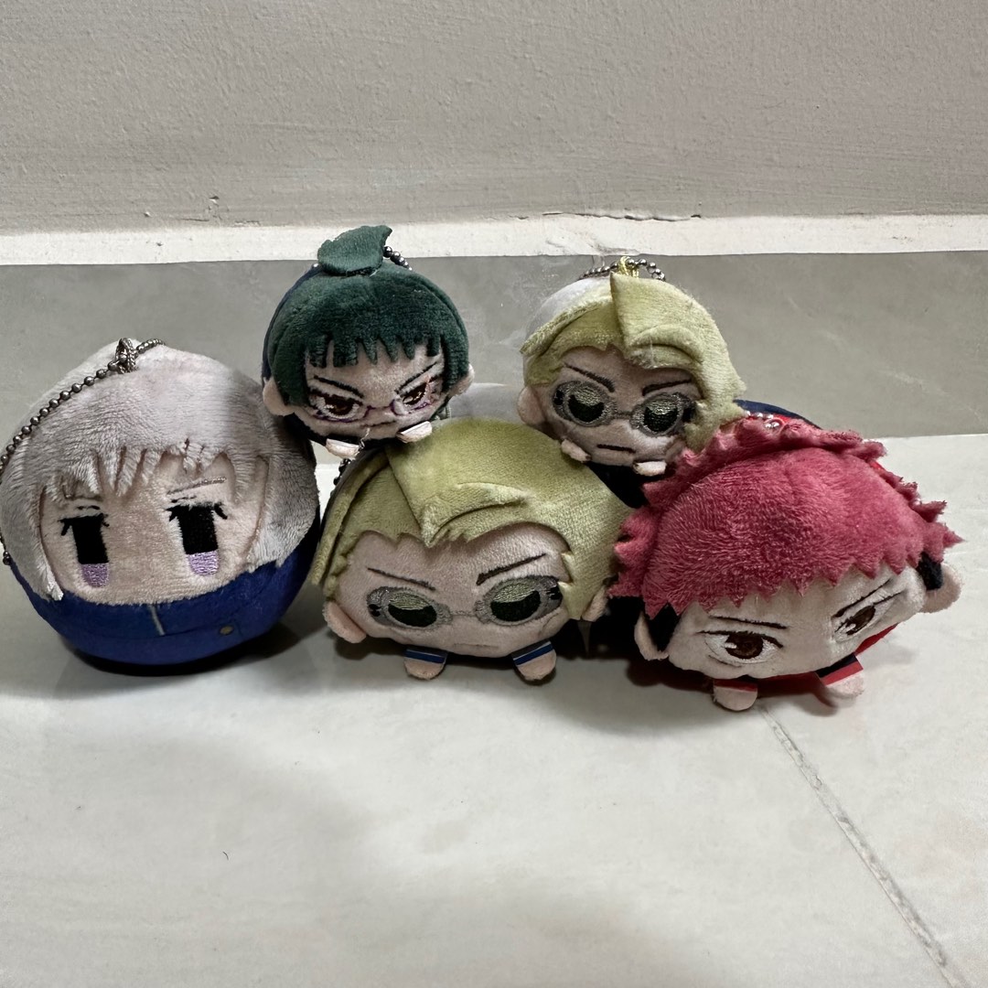 Jujutsu Kaisen Keychain, Hobbies & Toys, Memorabilia & Collectibles, J ...