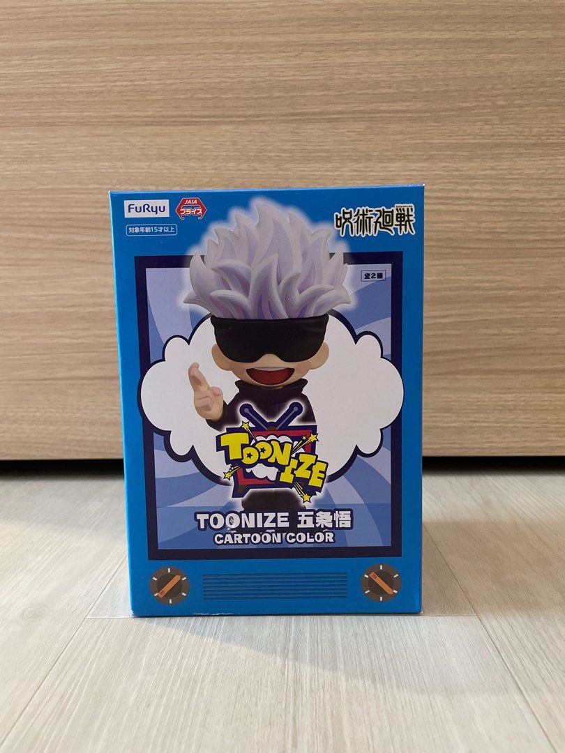 Jujutsu Kaisen Toonize Satoru Gojo (Cartoon Color Ver.), Hobbies & Toys ...