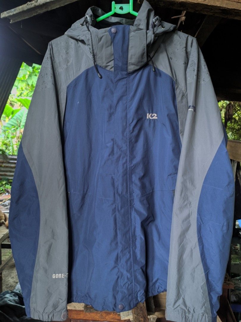 K2 Goretex XCR Mountain Jacket, Men's Fashion, Coats, Jackets and Outerwear on Carousell