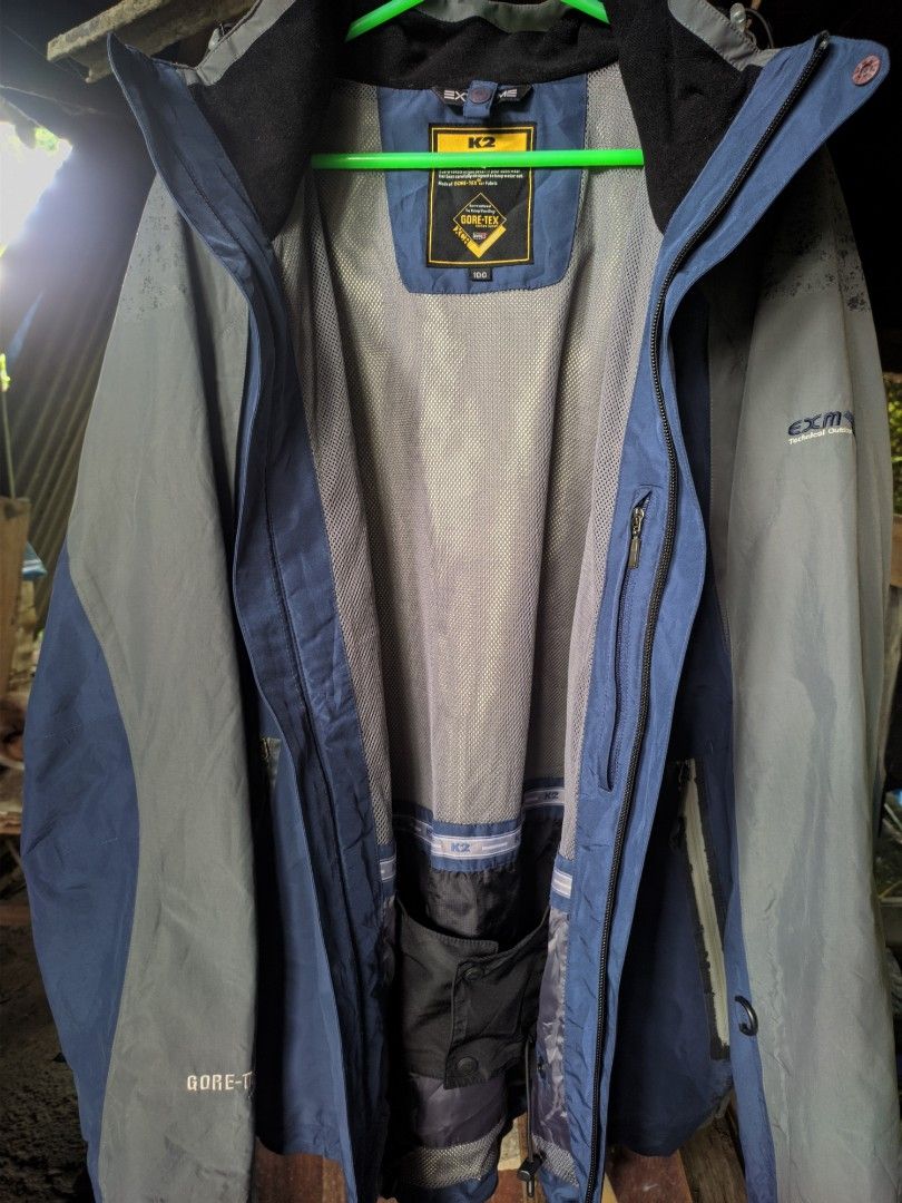 K2 Goretex XCR Mountain Jacket, Men's Fashion, Coats, Jackets and Outerwear on Carousell