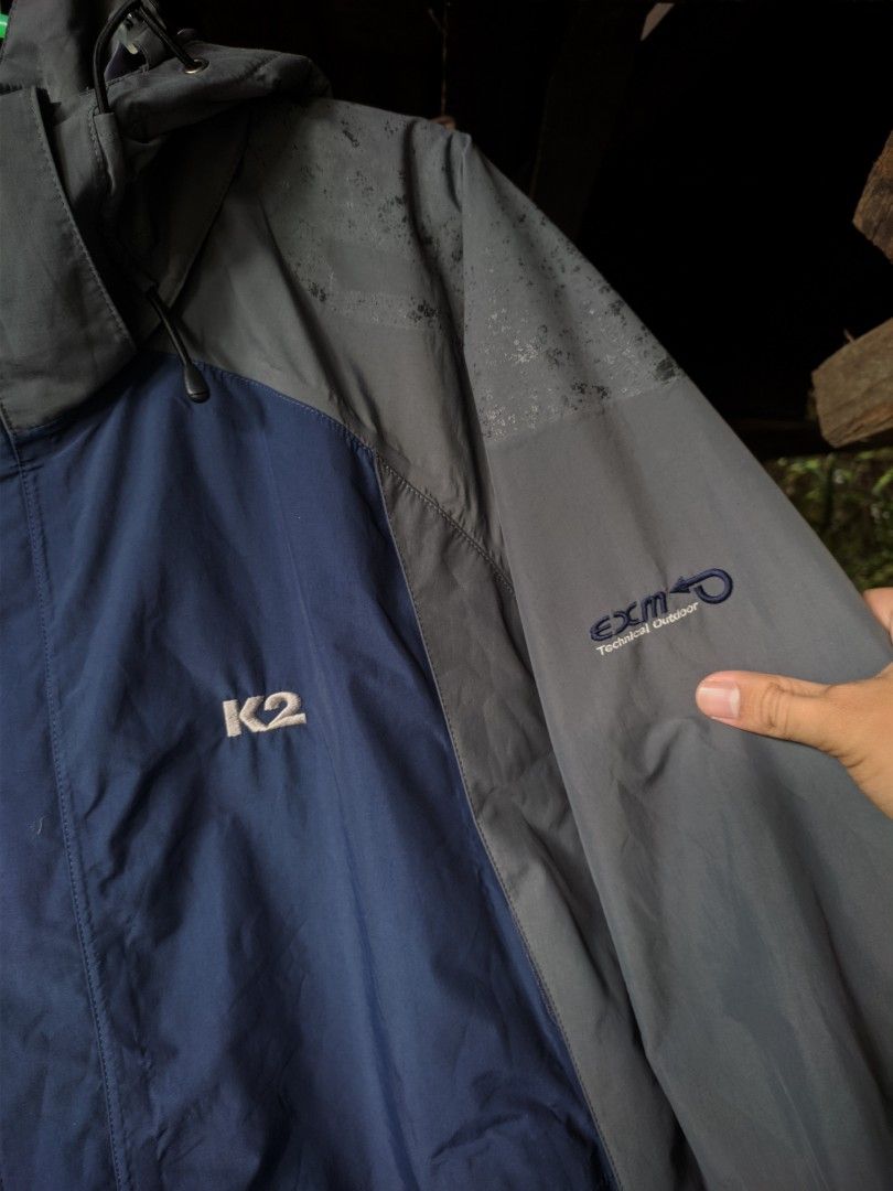 K2 Goretex XCR Mountain Jacket, Men's Fashion, Coats, Jackets and Outerwear on Carousell