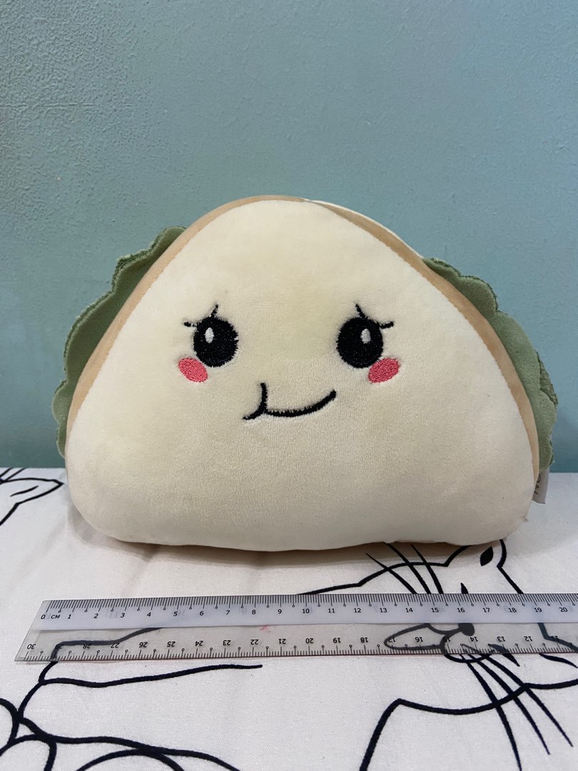Kaison Sandwich Plush Hobbies And Toys Toys And Games On Carousell