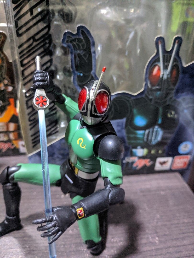 Shfiguarts SHF Kamen Rider RX combo RX & Roborider, Hobbies & Toys ...