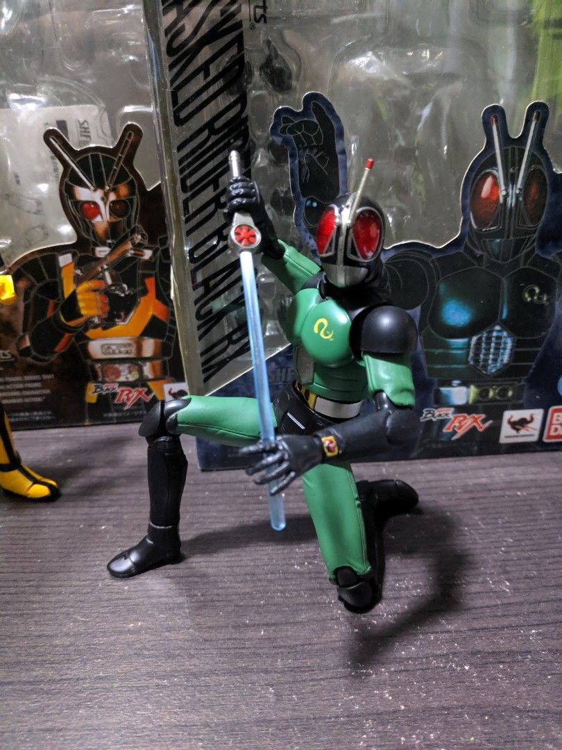 Shfiguarts SHF Kamen Rider RX combo RX & Roborider, Hobbies & Toys ...