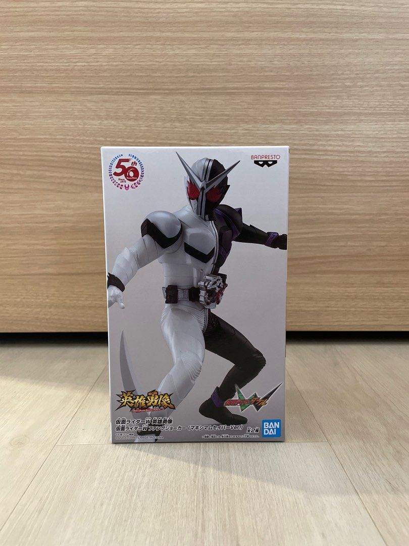 Kamen Rider W Hero's Brave Statue Figure Kamen Rider W Fang Joker (Ver ...