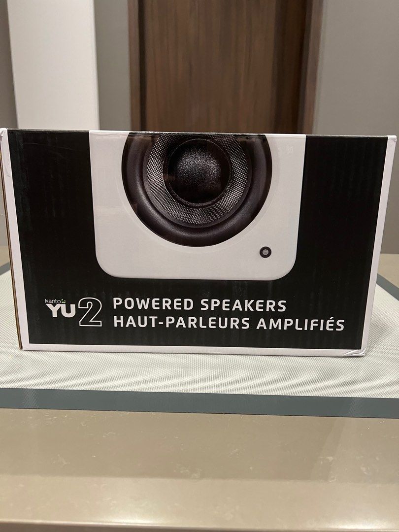KANTO YU2 SPEAKER BRAND NEW!, Audio, Soundbars, Speakers & Amplifiers ...