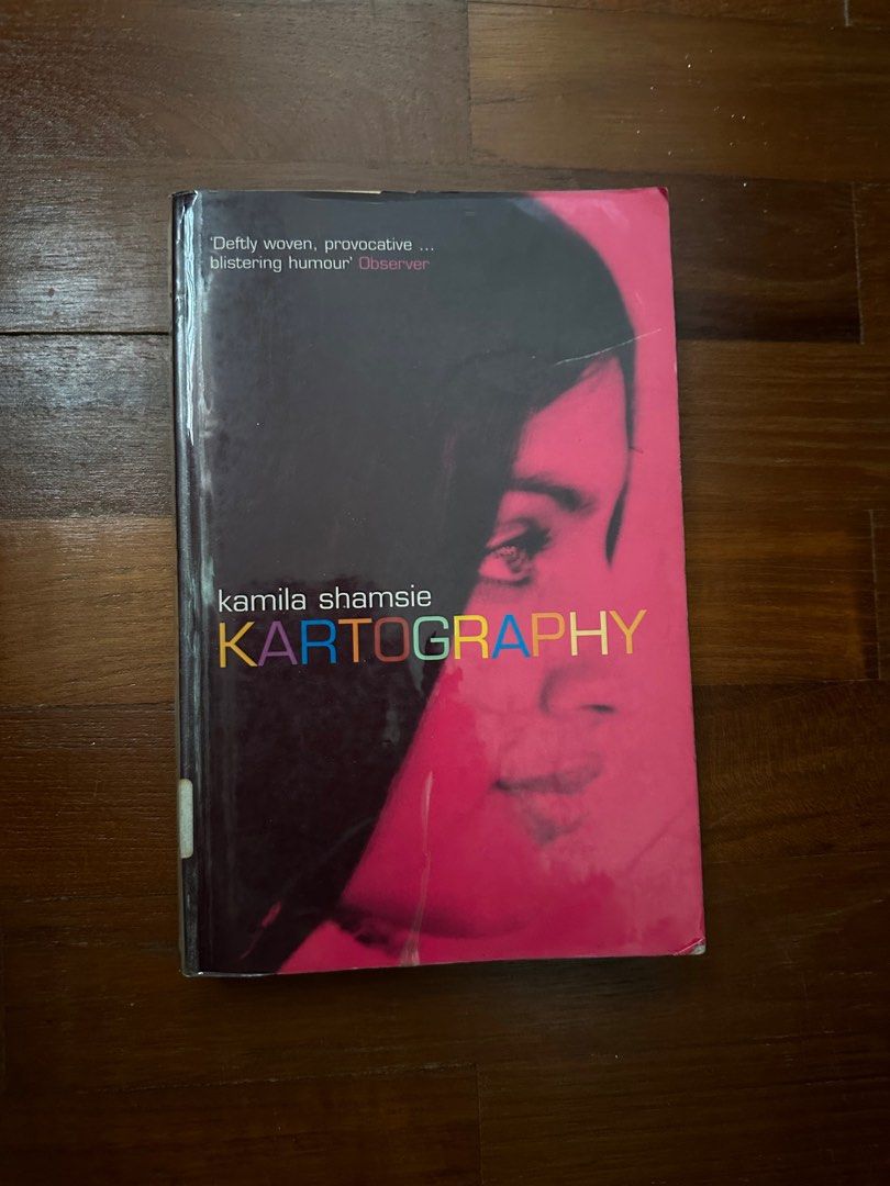 Kartography by Kamila Shamsie, Hobbies & Toys, Books & Magazines ...