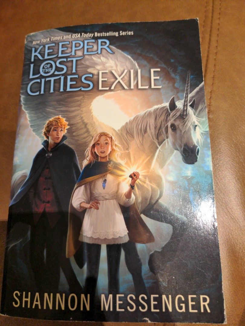 Keeper Lost of the Cities Exile, Hobbies & Toys, Books & Magazines ...