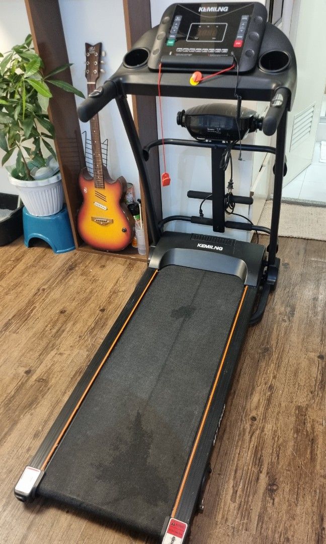 KEMILNG M7 PLUS TREADMILL, Sports Equipment, Exercise & Fitness, Cardio ...