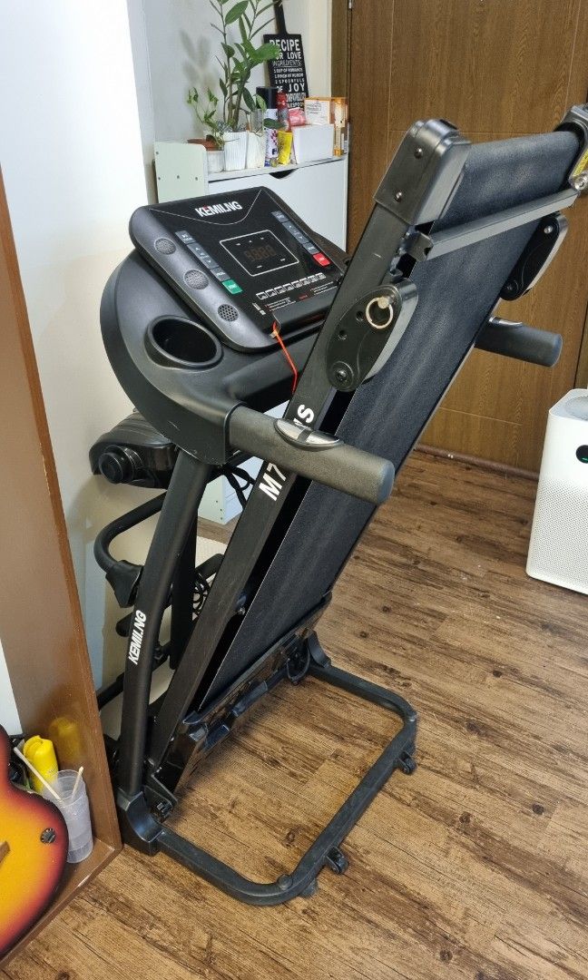 KEMILNG M7 PLUS TREADMILL, Sports Equipment, Exercise & Fitness, Cardio ...