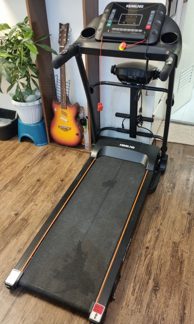 KEMILNG M7 PLUS TREADMILL, Sports Equipment, Exercise & Fitness, Cardio ...