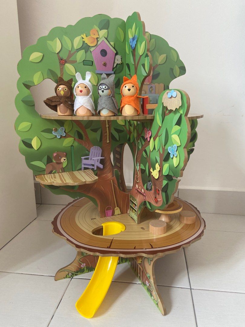 Kids toy tree house, Hobbies & Toys, Toys & Games on Carousell