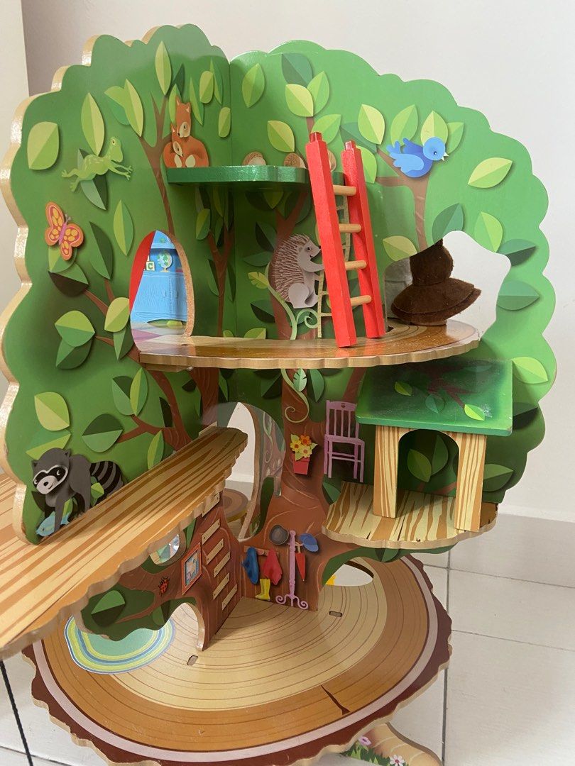 Kids toy tree house, Hobbies & Toys, Toys & Games on Carousell