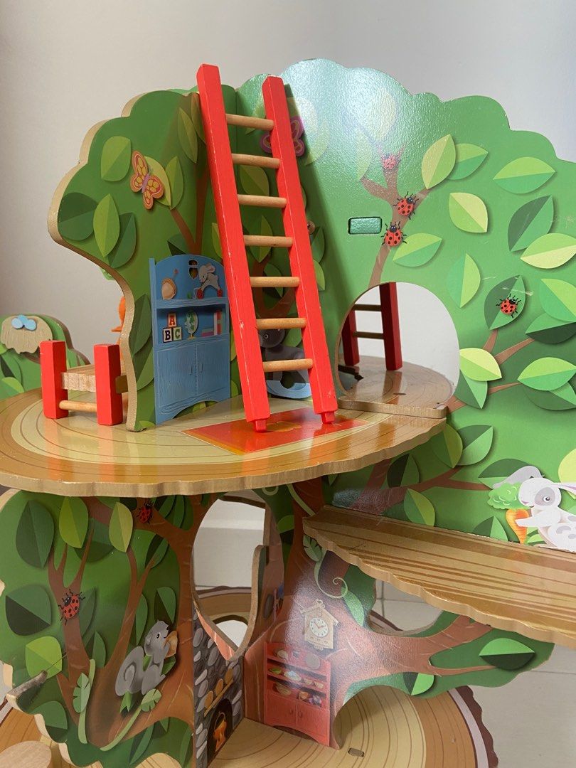 Kids toy tree house, Hobbies & Toys, Toys & Games on Carousell