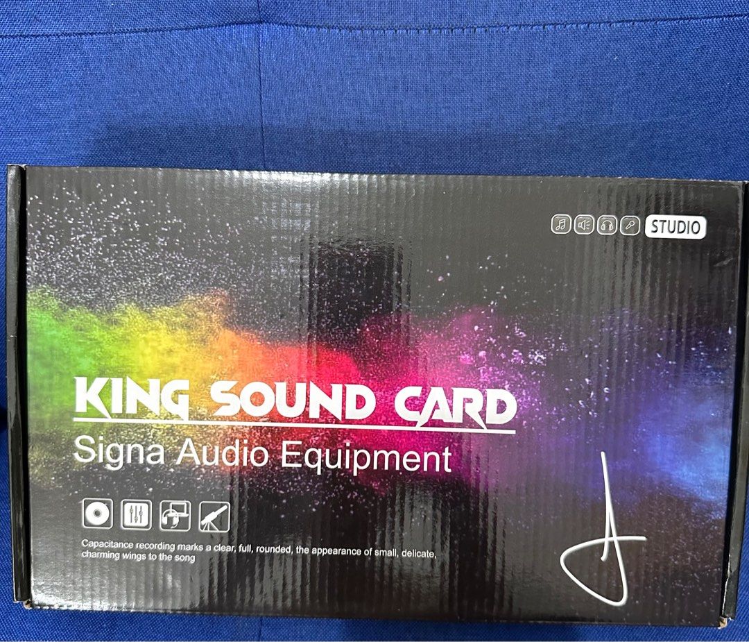 KING SOUND CARD VERSION 3, Audio, Voice Recorders on Carousell