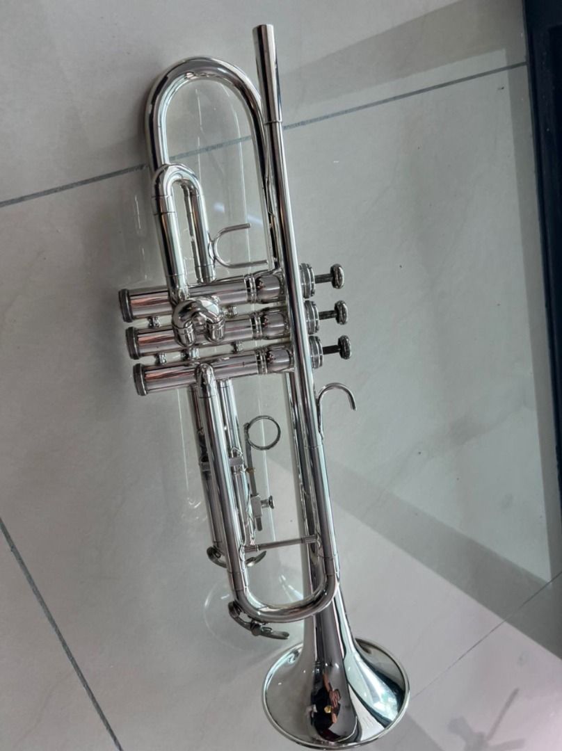 King Trumpet 601, Hobbies & Toys, Music & Media, Musical Instruments on ...