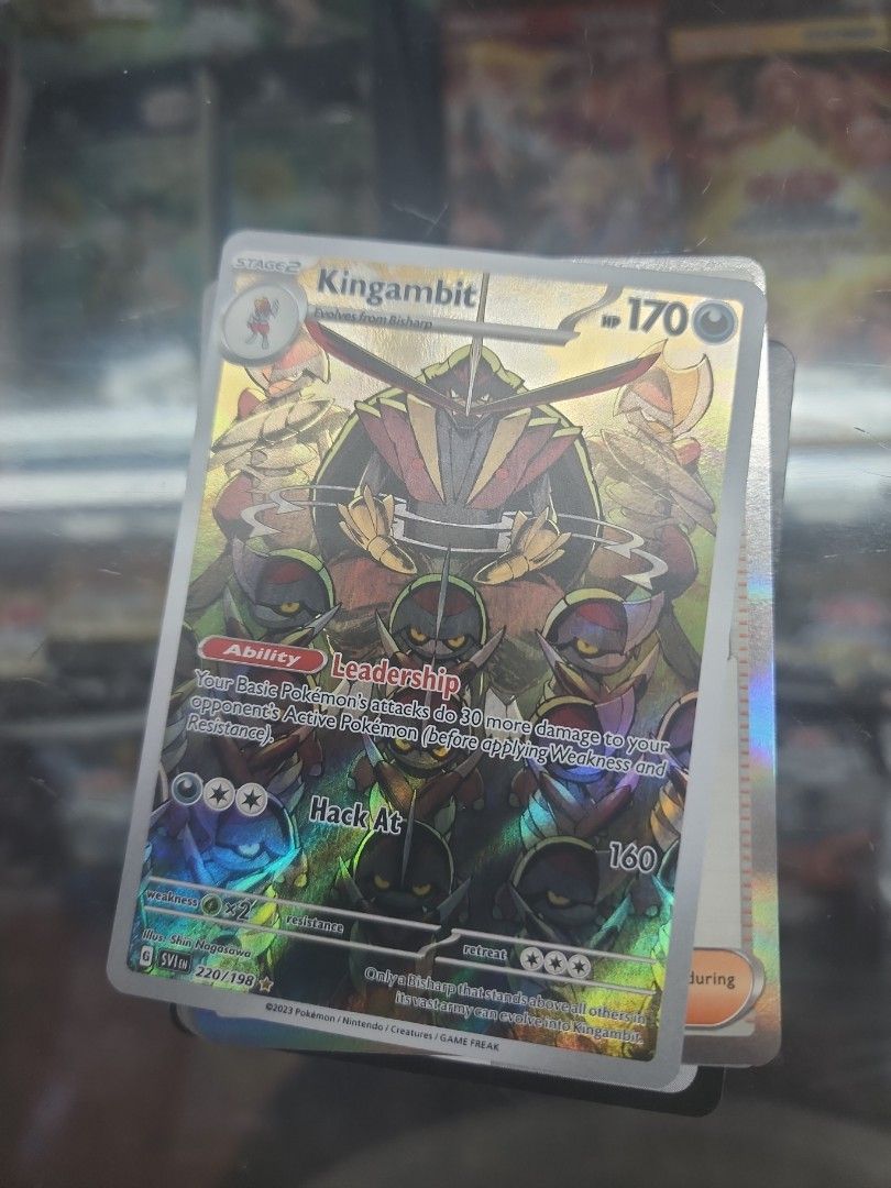 Kingambit IR, Hobbies & Toys, Toys & Games on Carousell