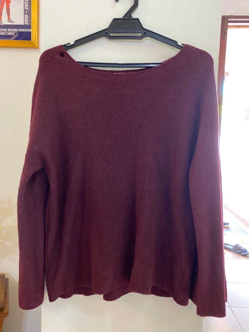 Knitwears Padini, Women's Fashion, Tops, Longsleeves on Carousell