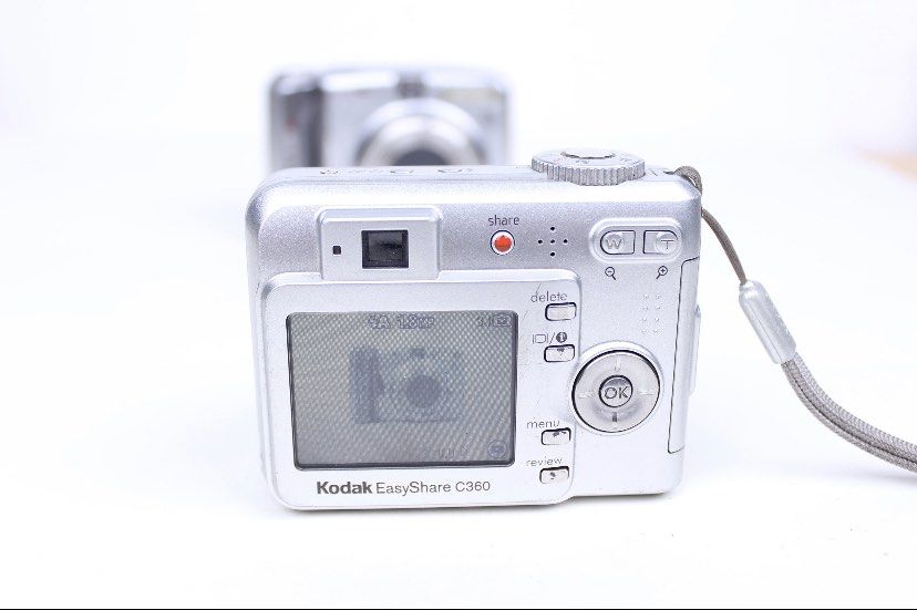kodak easyshare c360, Photography, Cameras on Carousell