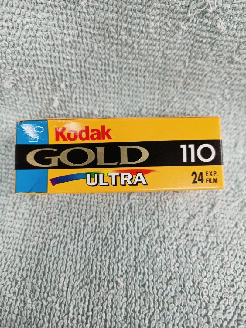 Kodak Gold Ultra 110mm film, Photography, Cameras on Carousell