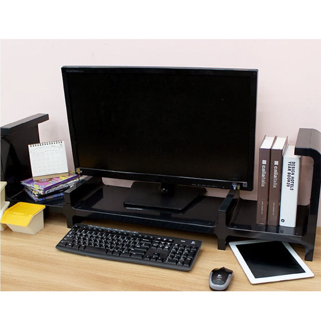 Korea Premium Monitor Stand Cubics 2 Monitor Base Bookcase No.2 ...