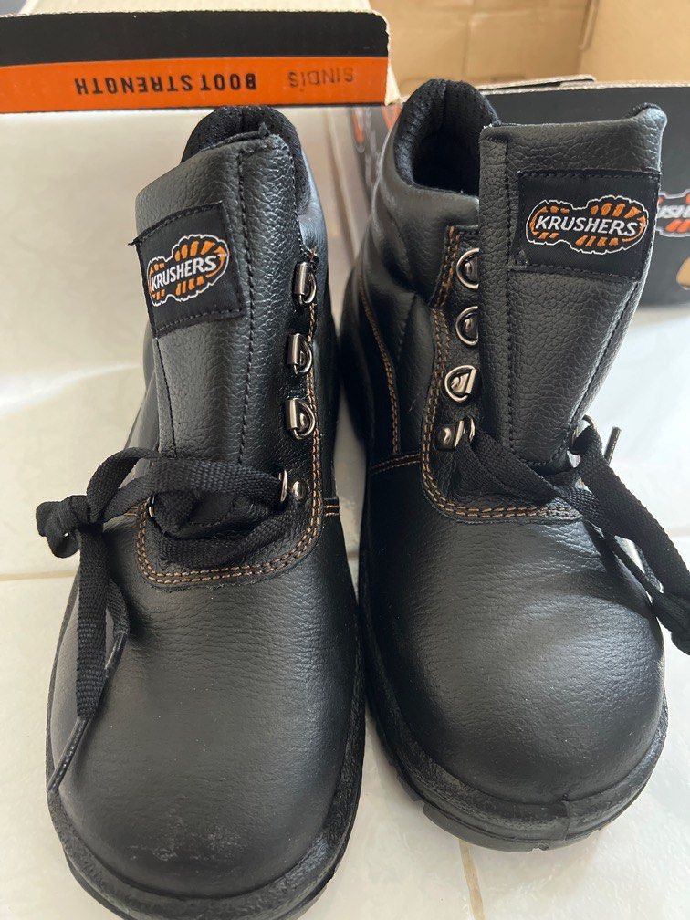 Krushers Boot, Men's Fashion, Footwear, Boots on Carousell
