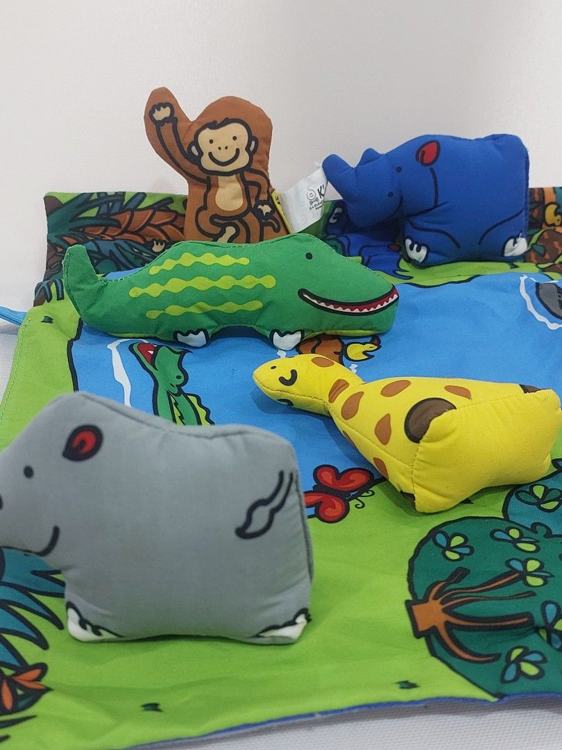 Kskids Take along Jungle play set, Babies & Kids, Infant Playtime on ...