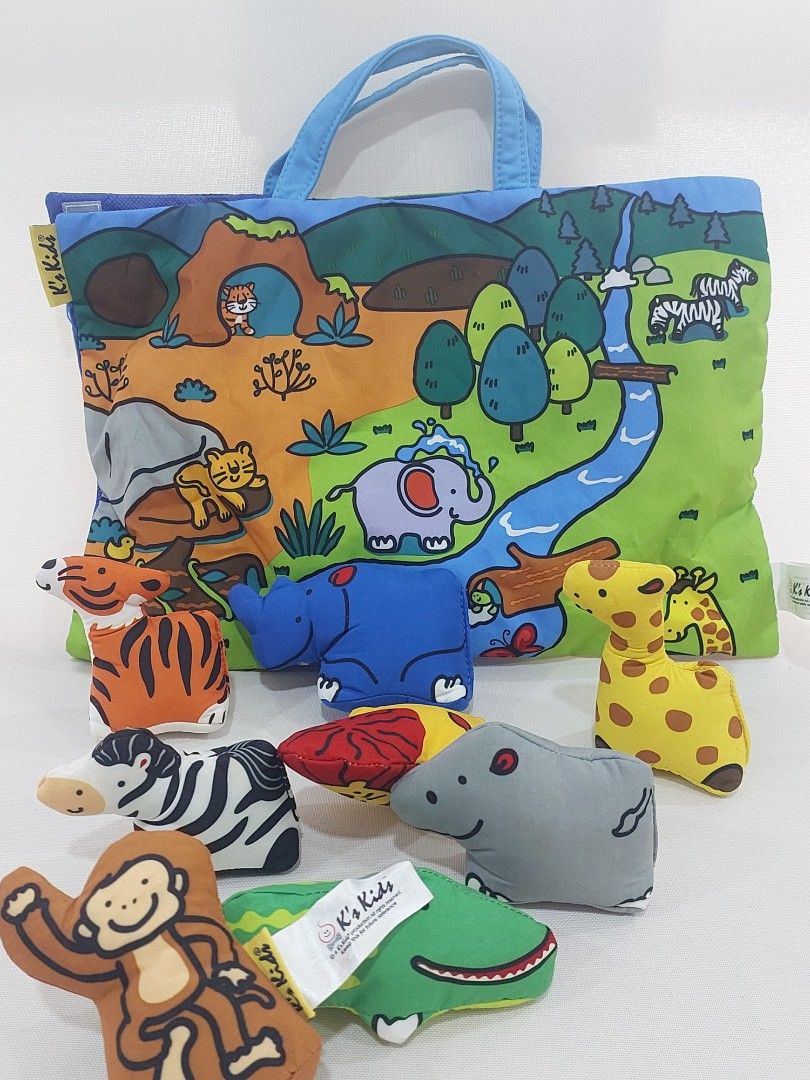 Kskids Take along Jungle play set, Babies & Kids, Infant Playtime on ...