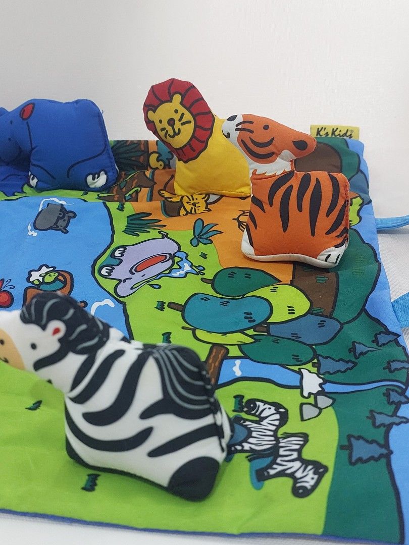 Kskids Take along Jungle play set, Babies & Kids, Infant Playtime on ...