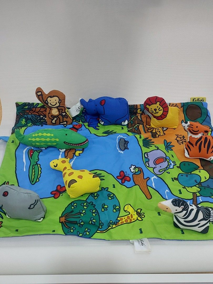 Kskids Take along Jungle play set, Babies & Kids, Infant Playtime on ...