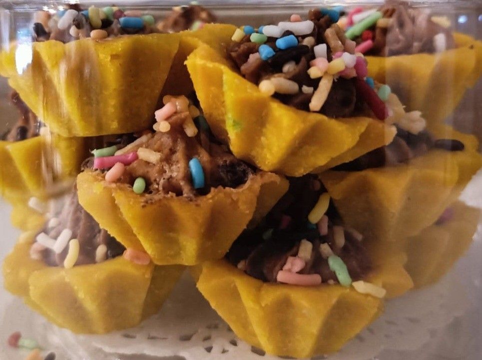 Kuih Raya Cookies White Choco Cheese, Food & Drinks, Homemade Bakes on ...