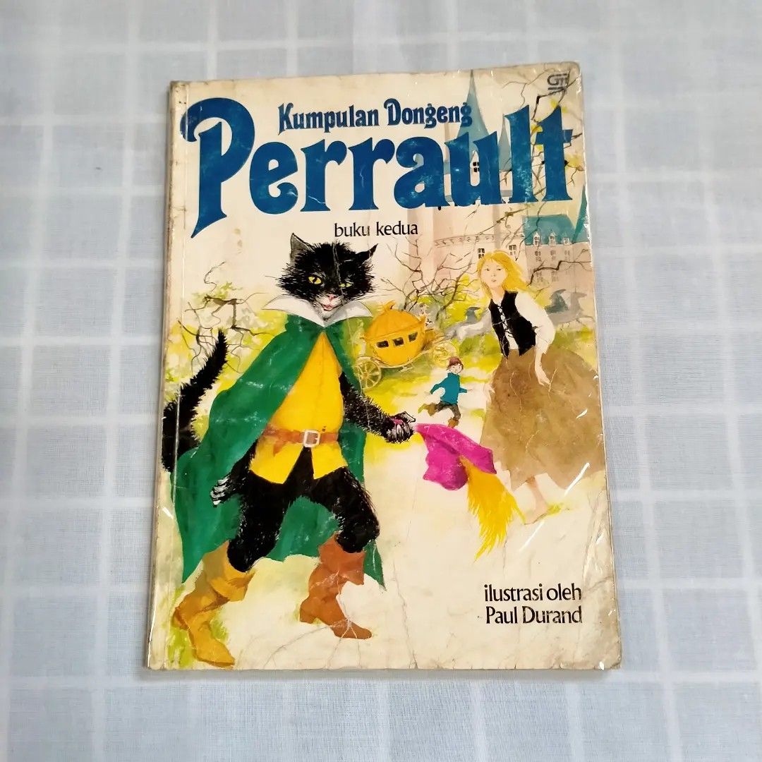 KUMPULAN DONGENG PERRAULT BUKU KEDUA, Buku & Alat Tulis, Buku di Carousell