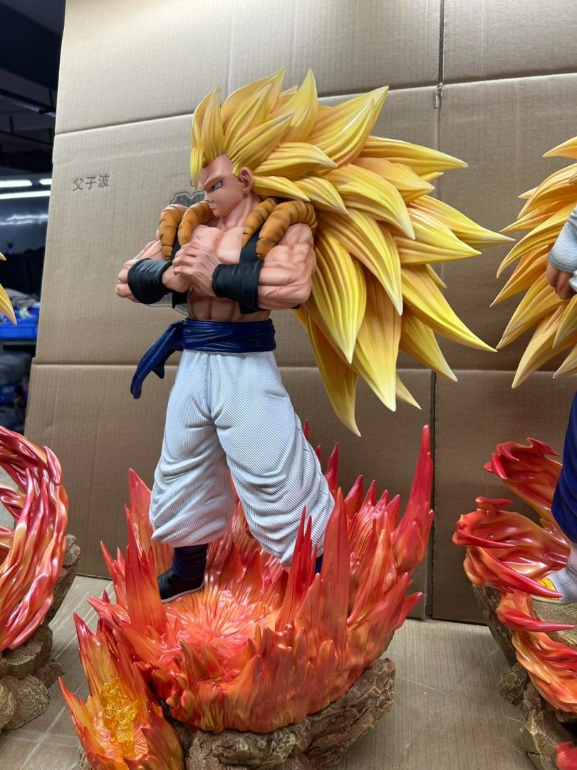 Kylin Studio - Dragon Ball SS3 Series - Vegetto 1/4, Hobbies & Toys ...
