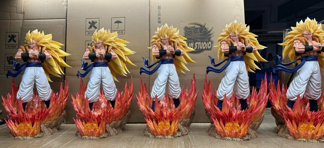Kylin Studio - Dragon Ball SS3 Series - Vegetto 1/4, Hobbies & Toys ...