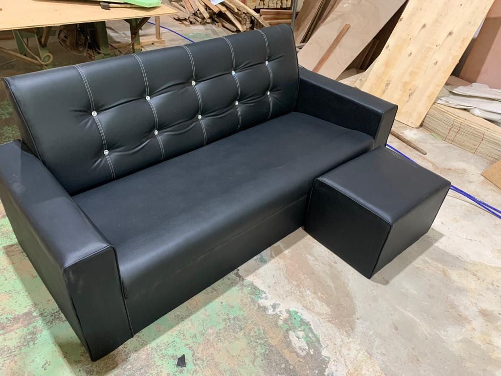 L shape sofa set, Furniture & Home Living, Furniture, Sofas on Carousell