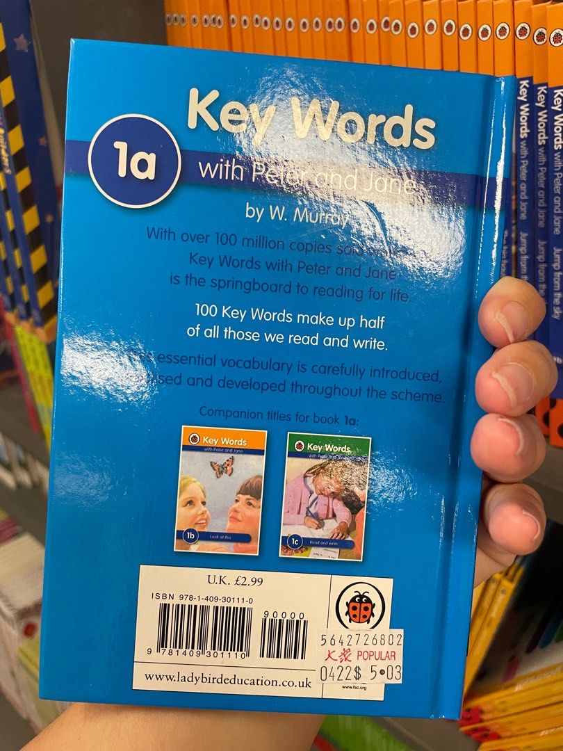 Lady Bird - Peter & Jane (whole series), Hobbies & Toys, Books & Magazines, Children's Books on ...