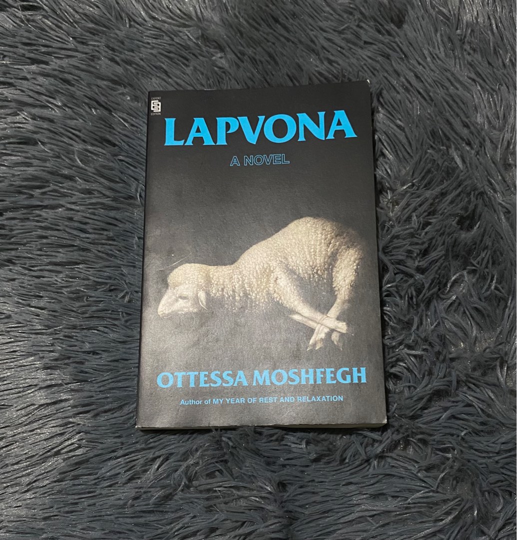 Lapvona by Ottessa Moshfegh, Hobbies & Toys, Books & Magazines, Fiction ...