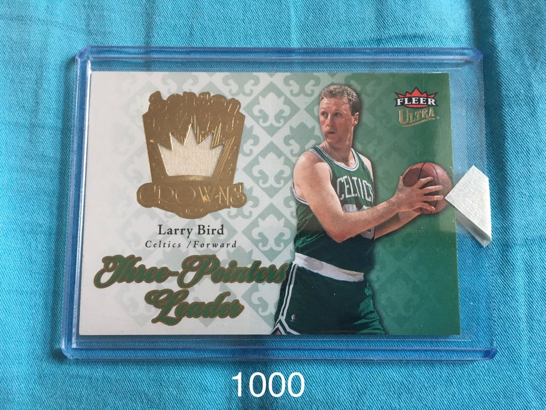 Larry Bird Game Used Jersey Nba card, Hobbies & Toys, Toys & Games on ...