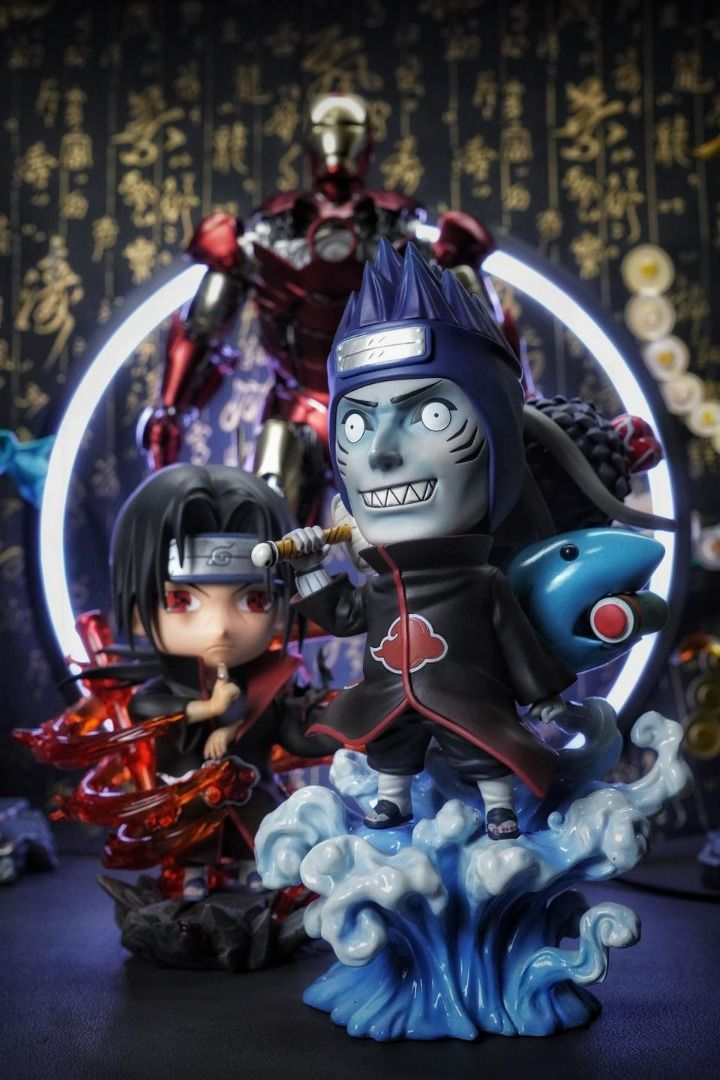 LB Studio - SD Akatsuki Series - Itachi & Kisame, Hobbies & Toys, Toys ...
