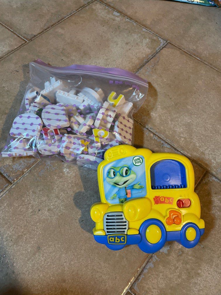 Leapfrog Fridge Magnet Alphabet toy, Babies & Kids, Infant Playtime on ...