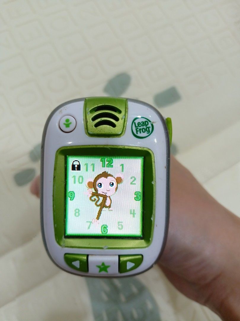 Leapfrog Leapband Kids Watch, Babies & Kids, Babies & Kids Fashion on ...