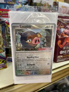 Lechonk promo card, Announcements on Carousell