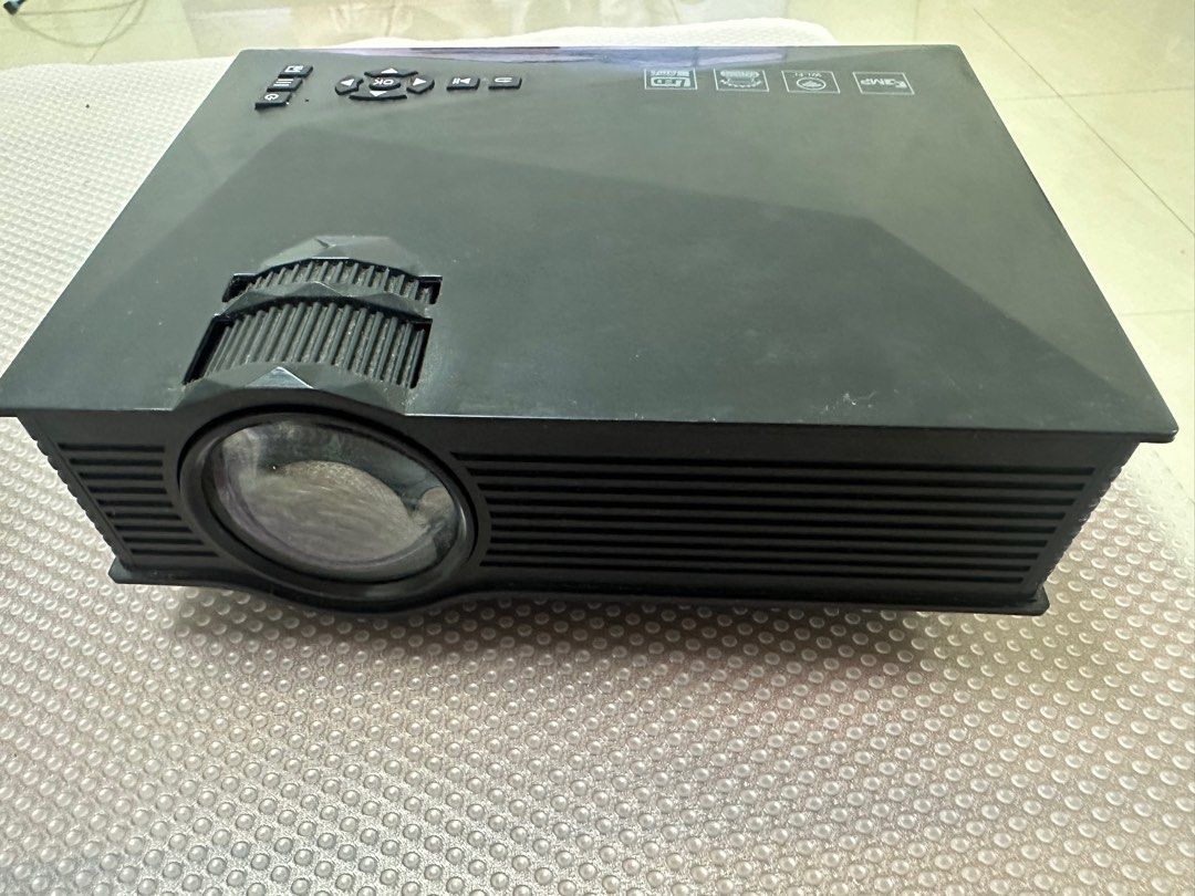 LED Projector, TV & Home Appliances, TV & Entertainment, Projectors on ...