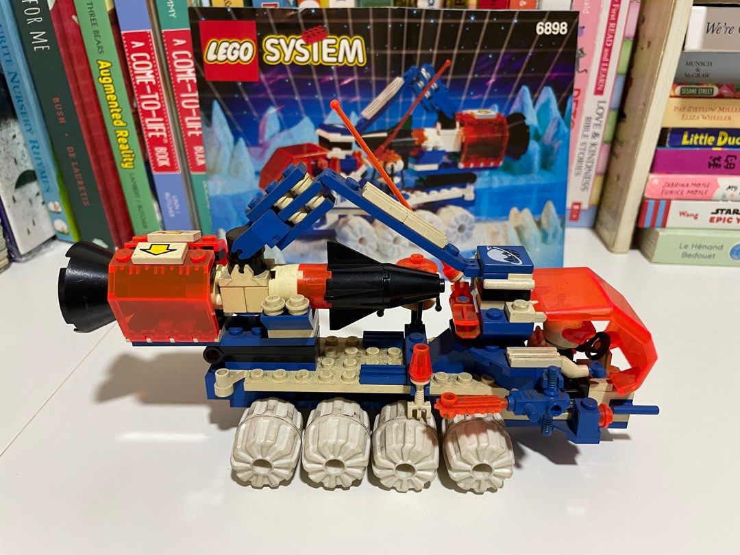LEGO 6898 Ice Planet 2002 Ice-Sat V, Hobbies & Toys, Toys & Games on ...